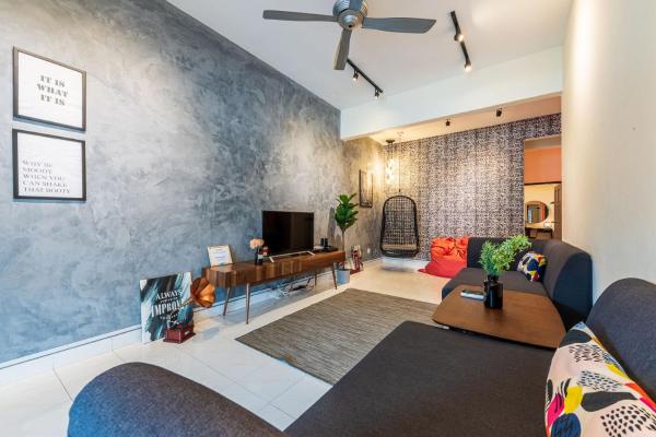 3br Family-friendly Landed House,pandanperdana,kl By Verano - Kuala Lumpur