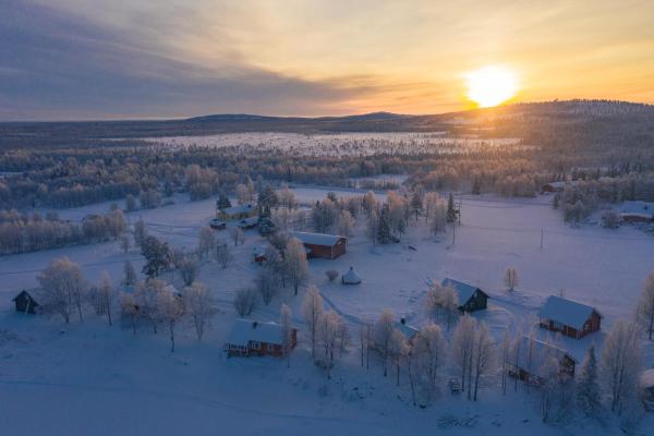 Wild Stay - Ounasrannan Majat, Tepasto - Lapland