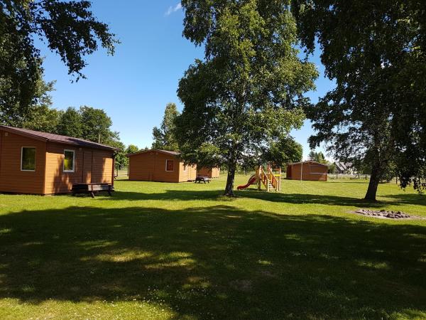 Kempings Stieres Un Mājas Virtuve - Latvia