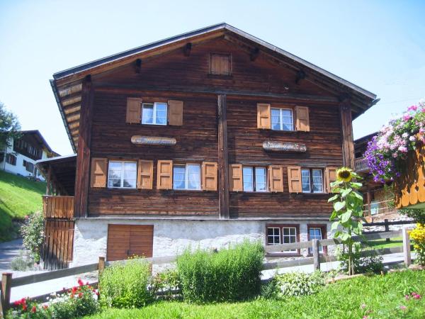 Cresta - 9,5-zimmerhaus Für 19 - 20 Personen, 270m2 - Klosters-Serneus