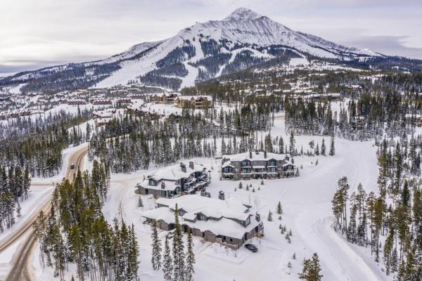 Gateway Condo - 15 Wildwood - Big Sky, MT