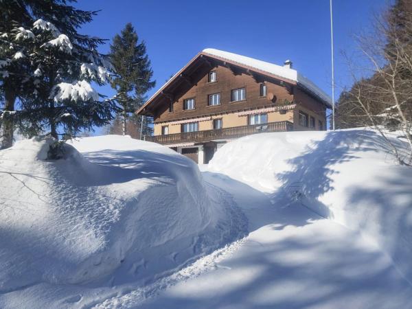 Säntisecho - In Der Natur Zu Hause - Wildhaus
