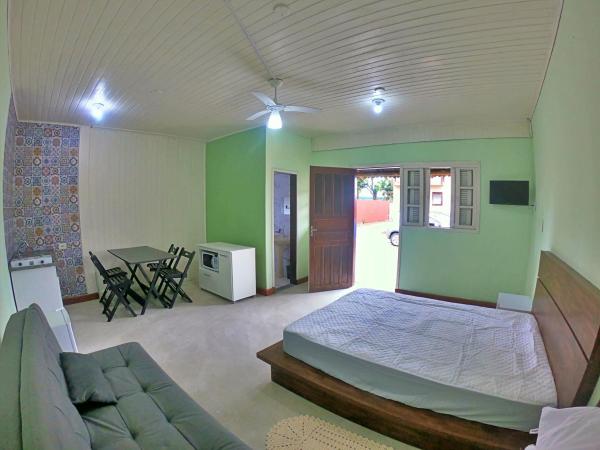 Kitnet Com Ar, Em Frente A Praia De Boraceia - São Sebastião