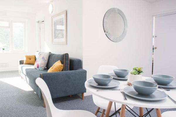 Brynglas Newport Flat Sleeps 8 - Mycityhaven - Newport