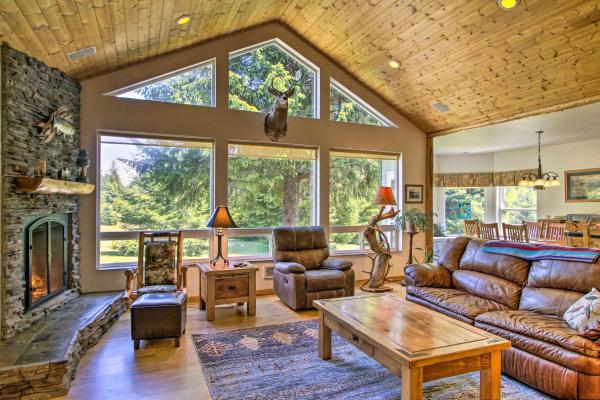 Serene South Bend Family Escape Dogs Welcome - Washington