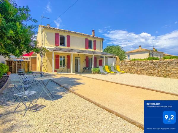 Maison De Village Atypique 8-10 Pers - Languedoc-Roussillon