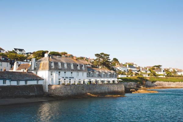 The Idle Rocks - St Mawes