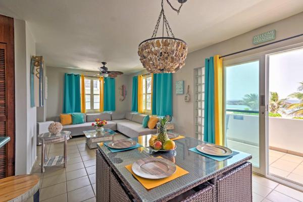 Tropical Caribbean Bungalow With Ocean Views And Pool - Barceloneta