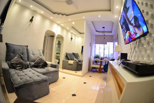 Apartamento Quarto E Sala Luxo Copacabana O Must' - Rio de Janeiro
