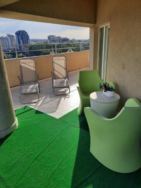 Apartament With Terras - Chișinău