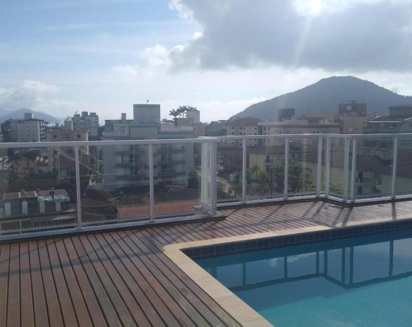 Ubatuba - Apartamento Com Churrasqueira E Piscina - Ubatuba