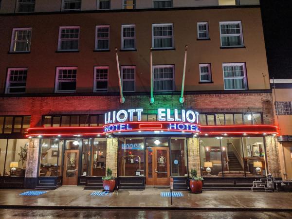 Hotel Elliott - Long Beach, WA