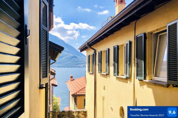 The Cypress House - Historical Center With Ac - Varenna