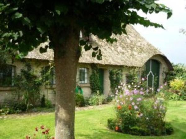 Little Rose Cottage - Urlaub Unter Reet Zwischen Den Meeren - Kropp
