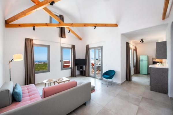 Thiramor Houses - Santorini