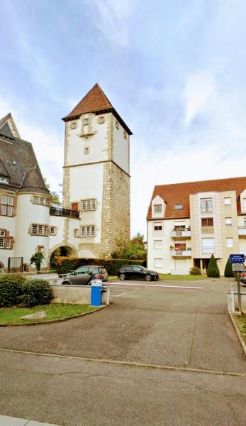 Residence Du Vieux Chateau Jardin & Parking Gratuit - Parc Zoologique et Botanique de Mulhouse