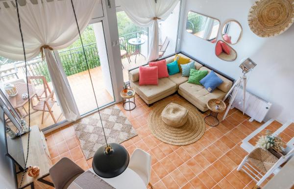 Sol I Lluna Sa Riera Sea Duplex W Parking - Sa Tuna