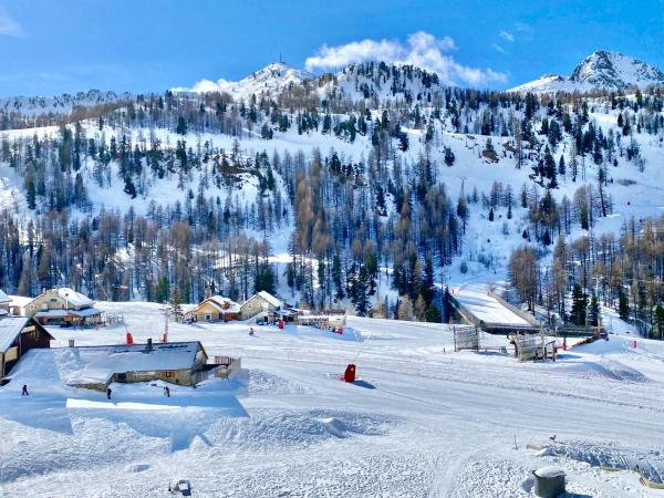 Isola Front De Neige - Studio - Alpes-Maritimes