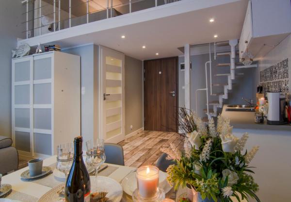 Holidayhomepl Baltic Z Antresolą I Balkonem Przy Plaży - Misdroy