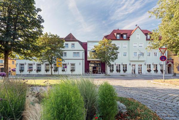 Hotel Rappen Rothenburg Ob Der Tauber - Rothenburg ob der Tauber