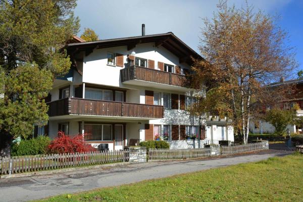 Ferienwohnung Kurhaus - Adelboden