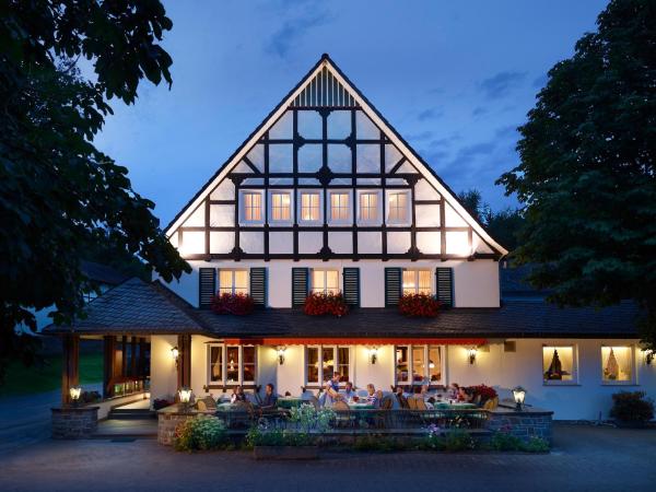 Landhotel Halbfas-alterauge - Attendorn