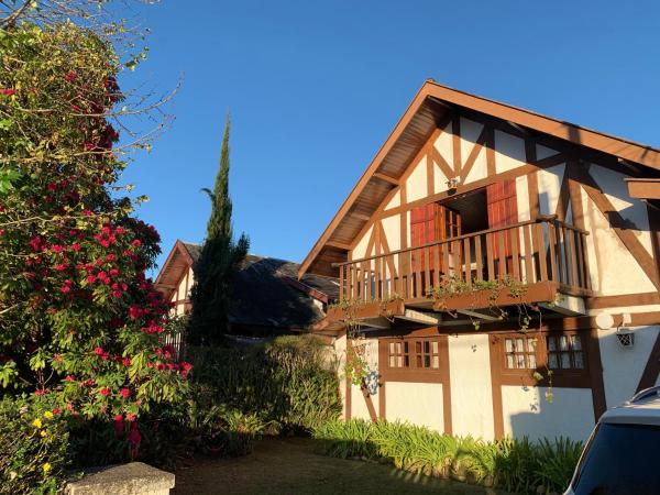 Linda Casa! Aconchegante E Com óTima Localização - Campos do Jordão