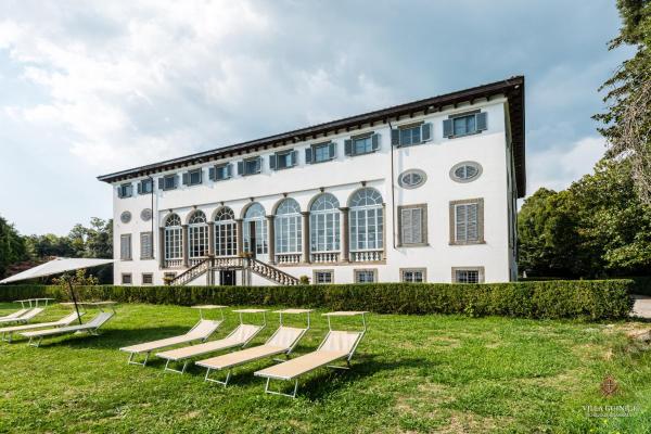 Villa Guinigi Dimora Di Epoca Exclusive Residence & Pool - Lucca