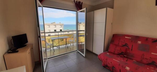 Le Miramar Appartement Face à La Mer - Balcon - Clim - Saint-Cyprien