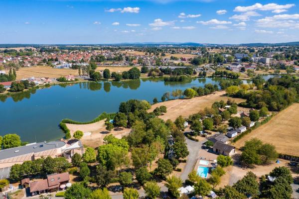 Camping De Bourbon-lancy - Onlycamp - Saône-et-Loire