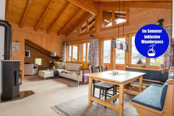 Loft Erlebnis Adelboden - Frutigen