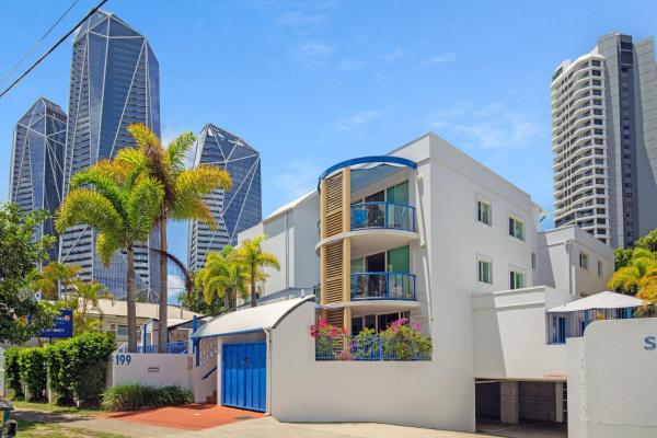 Surfers Beach Resort One - Gold Coast