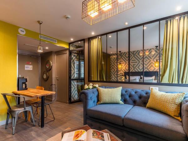 Be You Luxury Apart'hôtel Paris - Ivry-sur-Seine