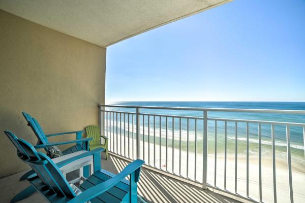 Spectacular Oceanfront Emerald Beach Resort Condo - Panama City Beach, FL