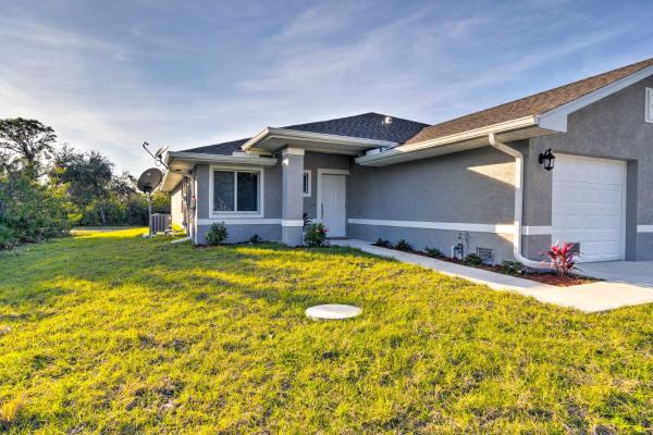 Newly Built Port Charlotte Retreat W/ Patio! - Boca Grande, FL