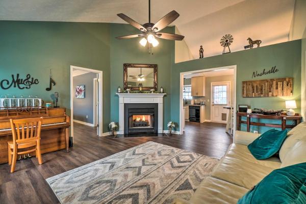 Suburban Getaway With Game Room, 19 Mi To Nashville! - Nashville Shores, Hermitage