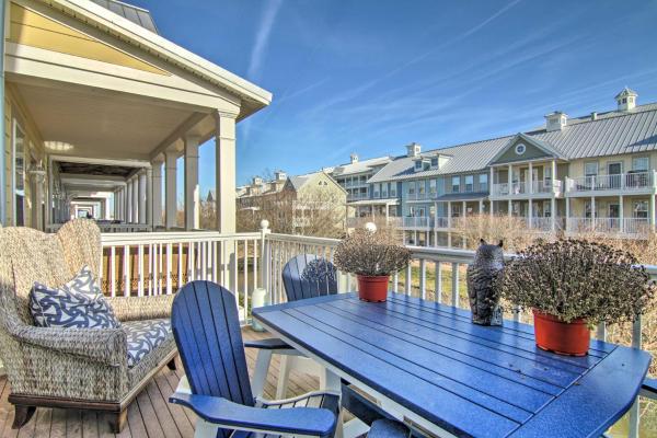 Resort-style Retreat With Beach Access In Ocean City - Ocean City, MD