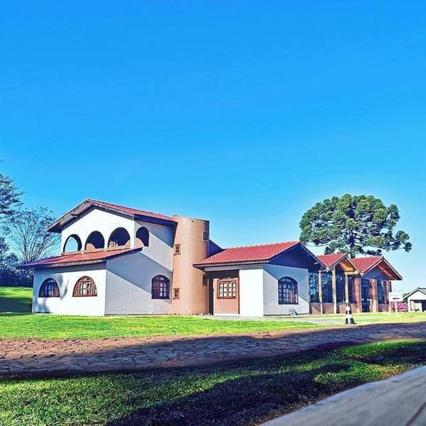 Hotel E Camping Espaço Verde Pousada - Guarapuava, Brazil