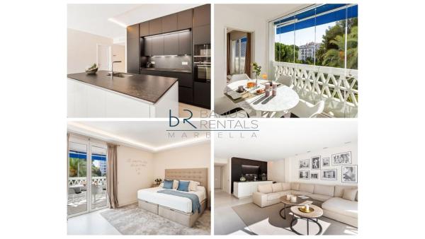 Lujoso Apartamento De 2 Dormitorios En Banús - Puerto Banús