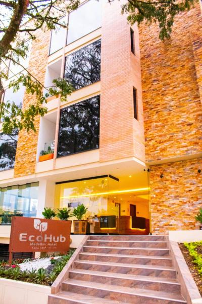 Ecohub Hotel Medellin - Sabaneta