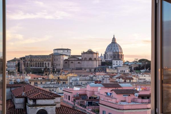 Saint Peter View - Latium
