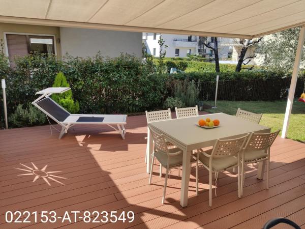 Family Garden Apartment - Riva del Garda