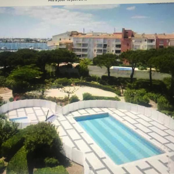 "Le Pharo" 17 Impasse Du Globe Appartement - Agde