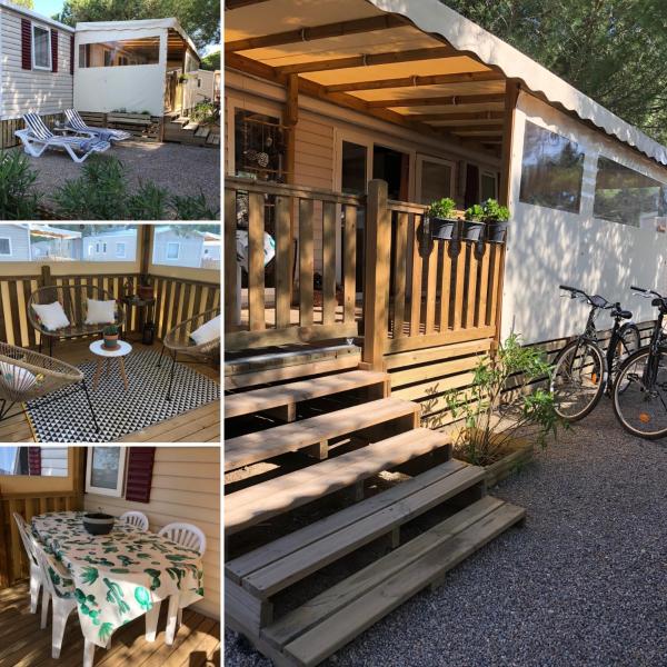 Canet Mobil Home "La Sardine" - Pyrenees