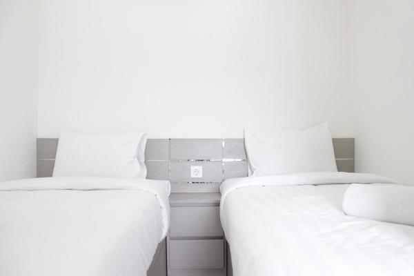 Chic And Comfy 2br Apartment At Parahyangan Residence Near Unpar By Travelio - Bandung