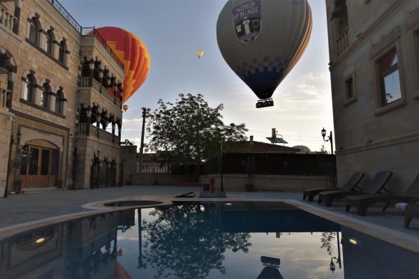 Göreme Reva Hotel - Kapadokya, Turkey