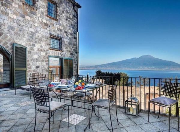Stony Villa Volcano View - Sorrento