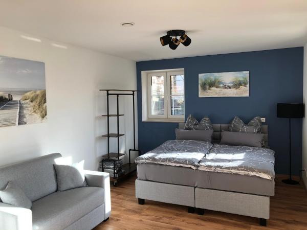 4-sterne Ferienwohnung Friederich Haunsheim 70m2 - 2 Schlafzimmer - 6 Gäste - Dillingen a.d. Donau