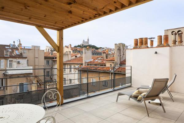 Appart Hôtel Maison Montgrand-vieux Port - Bouches-du-Rhône