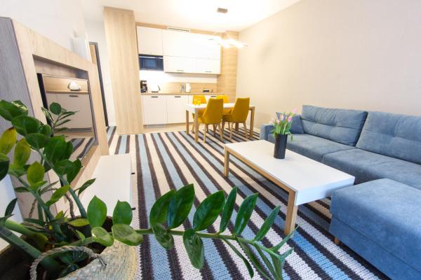 Bel Mare Apartament 128 Z Ogródkiem - Międzyzdroje